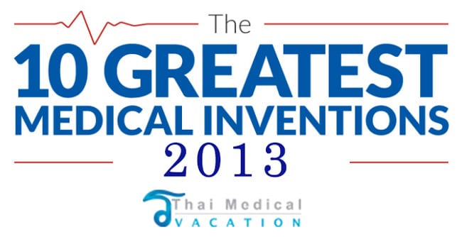 The Top 10 Medical Inventions Around The World in 2013